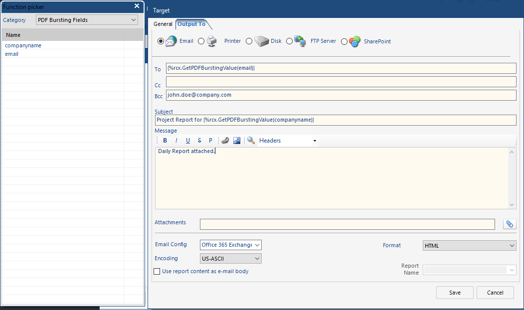 PDF Document Bursting for SQL Server (SSRS) and Crystal Reports PDF Document Bursting for SQL Server (SSRS) and Crystal Reports
